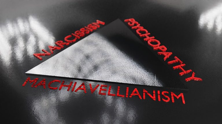 The Dark Triad Traits? Psychology & Personality